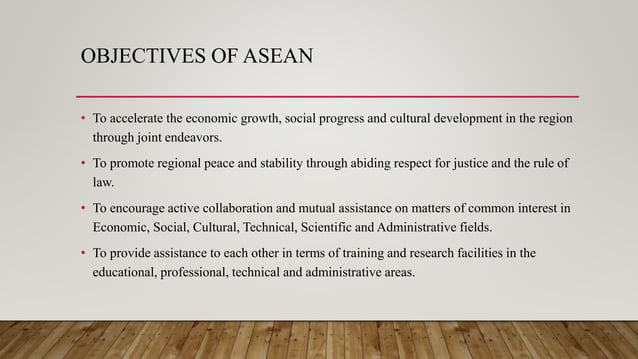 Ppt on asean | PPTX