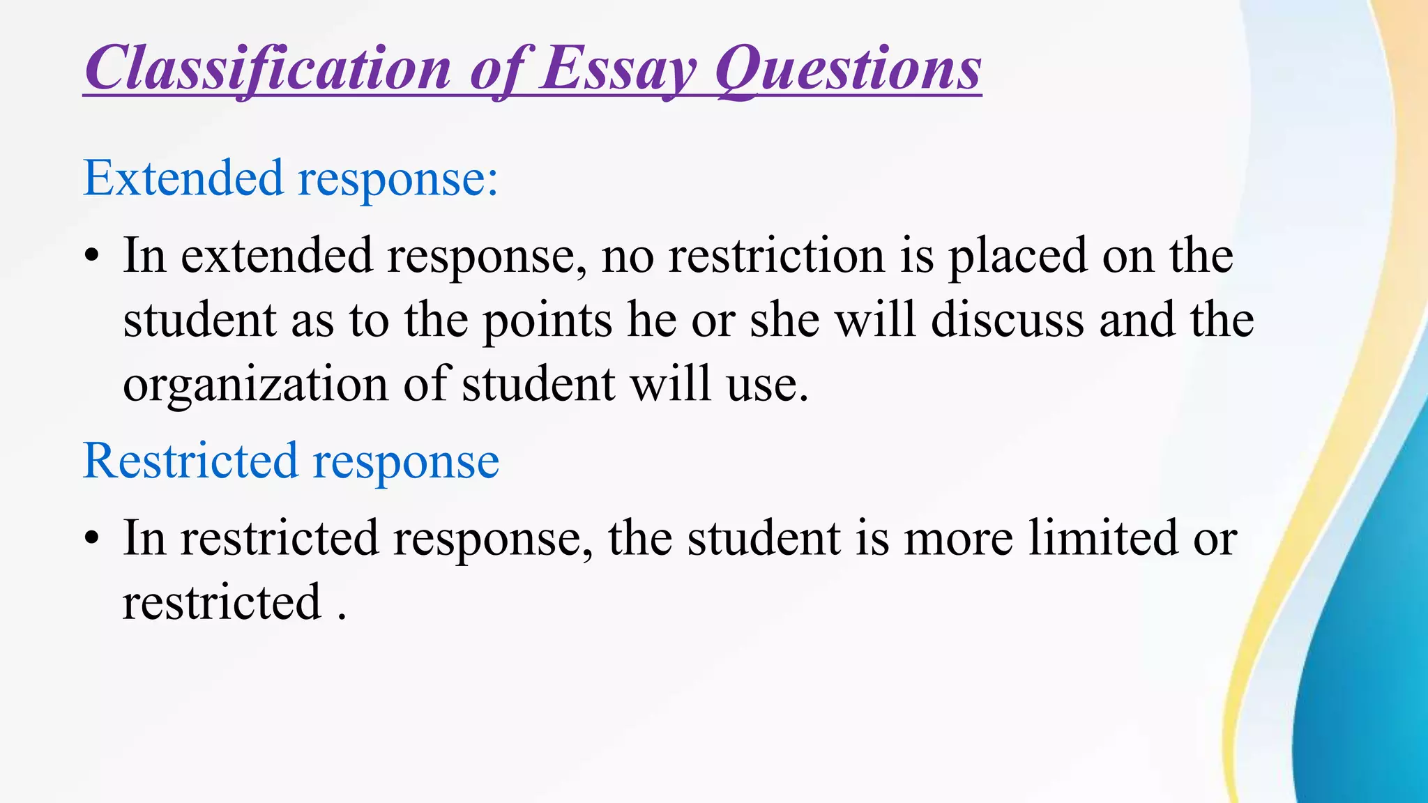 Ppt on assessment of knowledge | PPTX