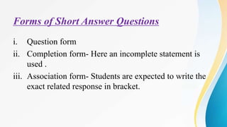 Ppt on assessment of knowledge | PPTX