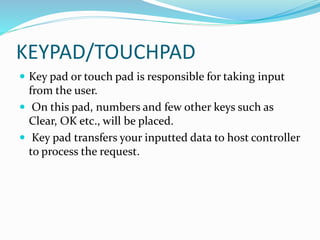 Ppt on atm machine | PPTX