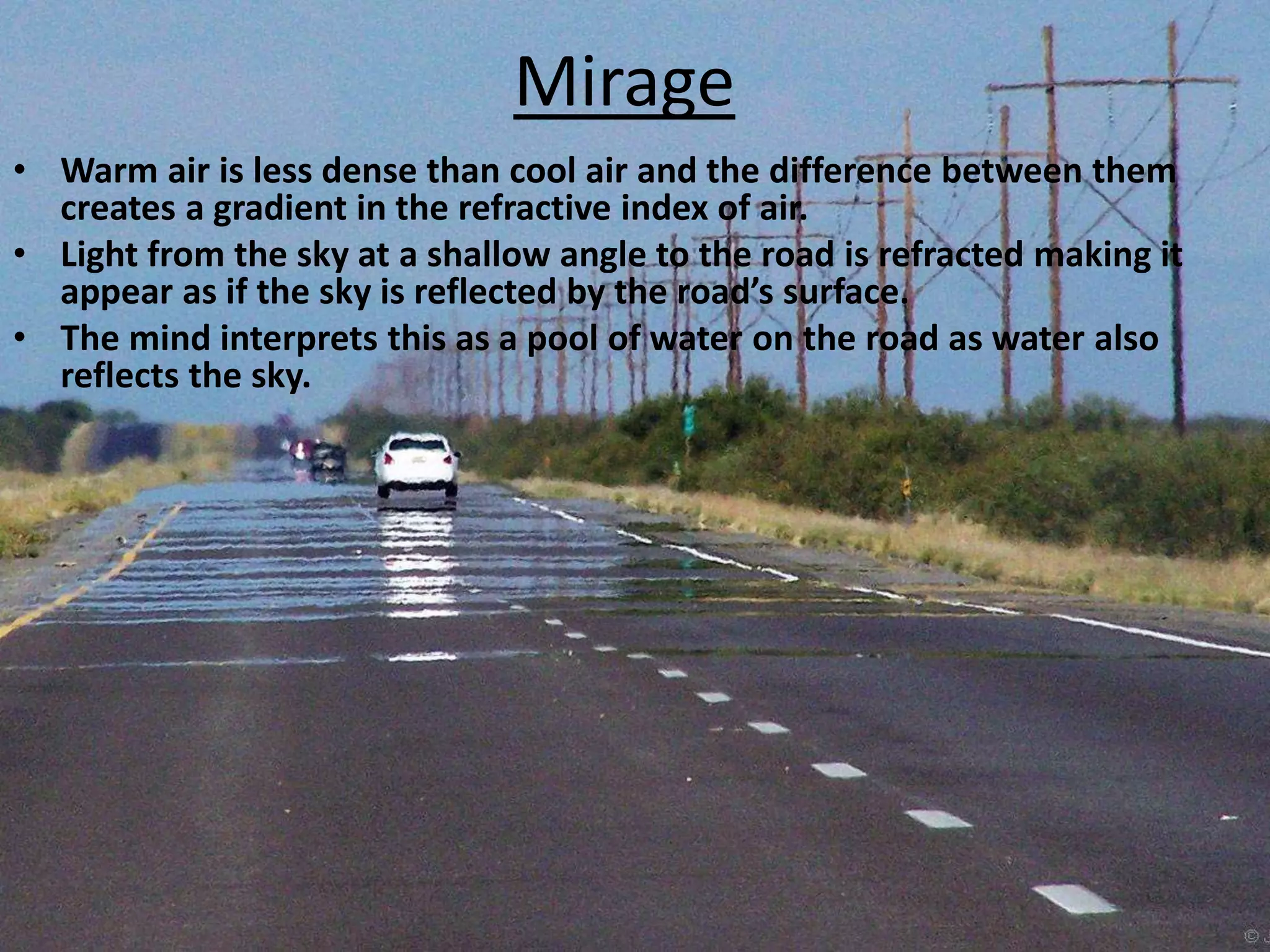 Ppt on atmospheric refraction | PPTX