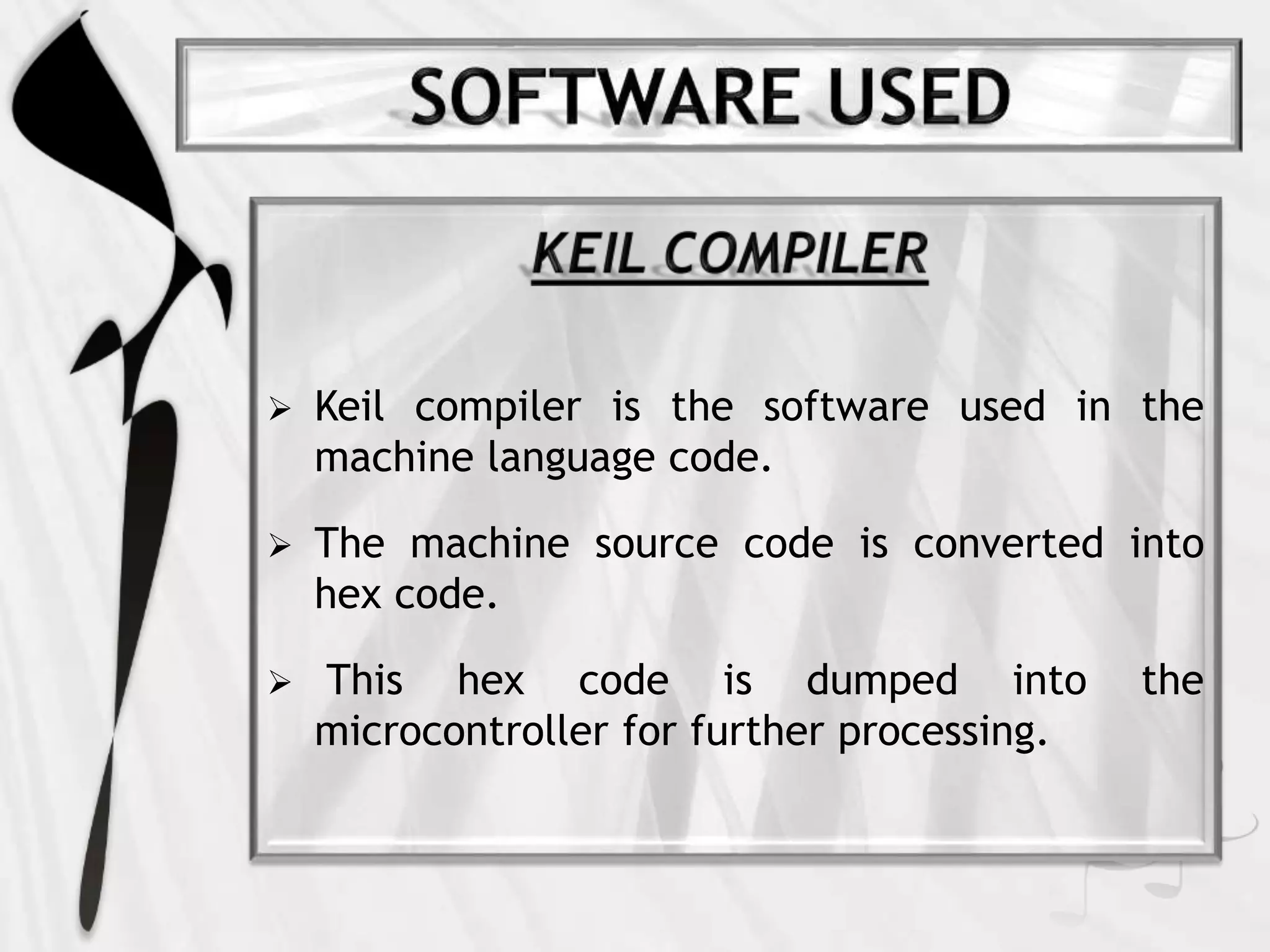 Ppt on automatic street light control using ir sensors | PPTX