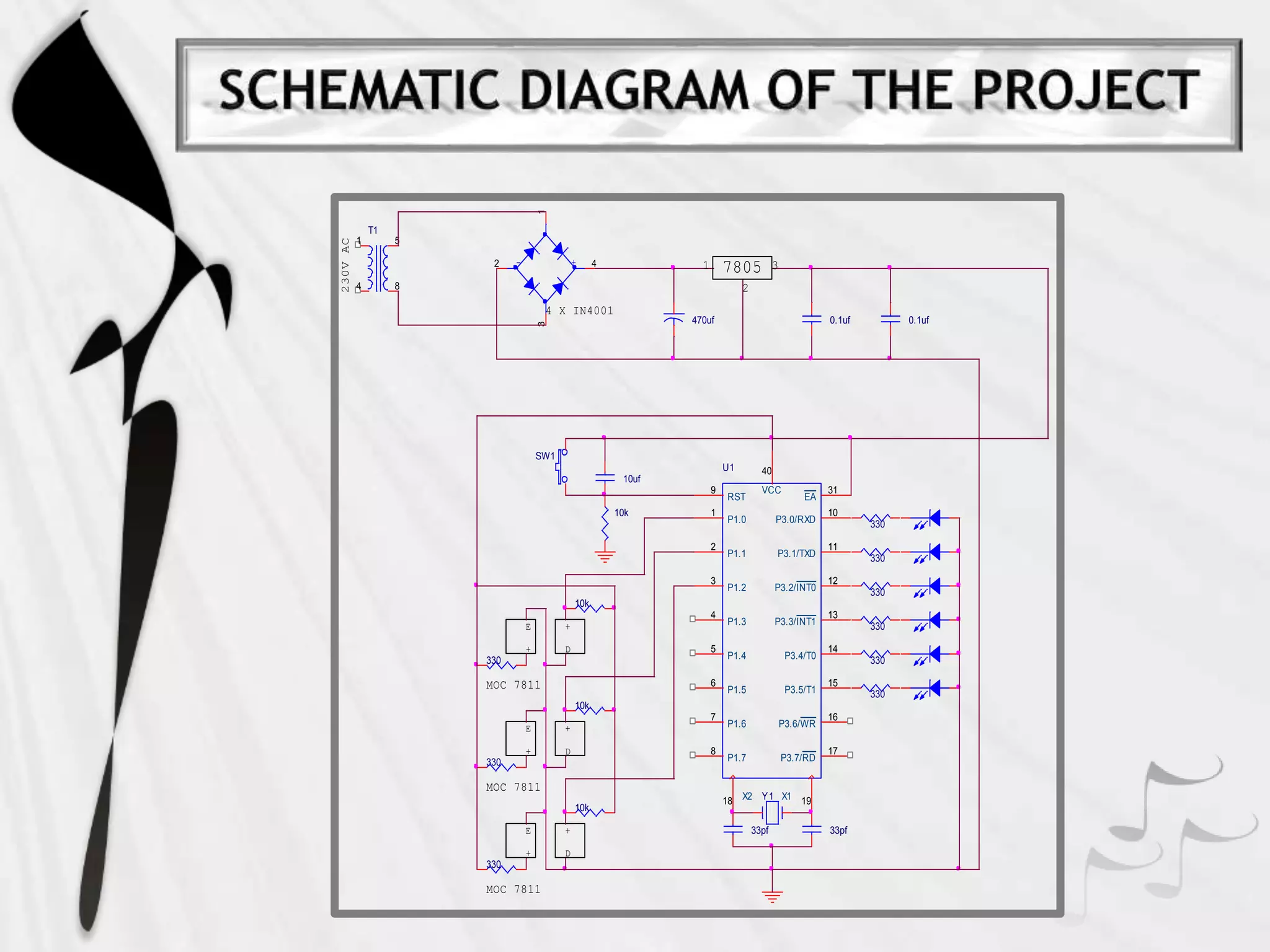 Ppt on automatic street light control using ir sensors | PPTX