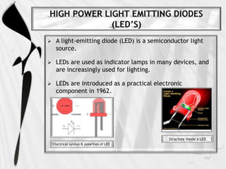 Ppt on automatic street light control using ir sensors | PPTX
