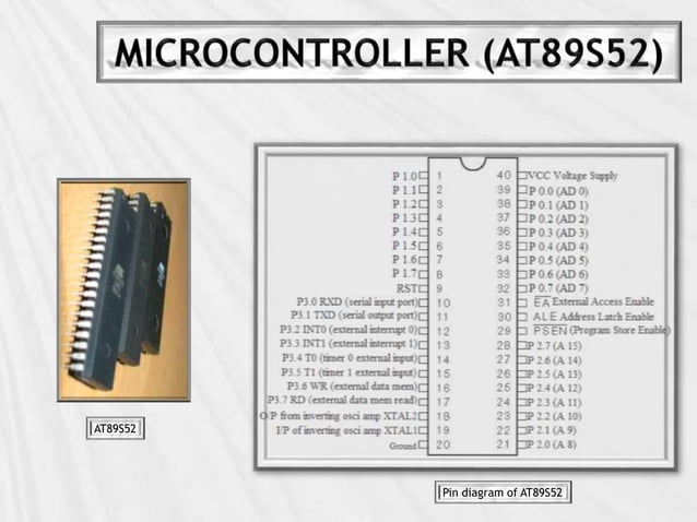 Ppt on automatic street light control using ir sensors | PPTX | Computer Peripherals | Computing