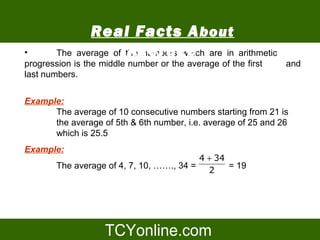 averages | PPT