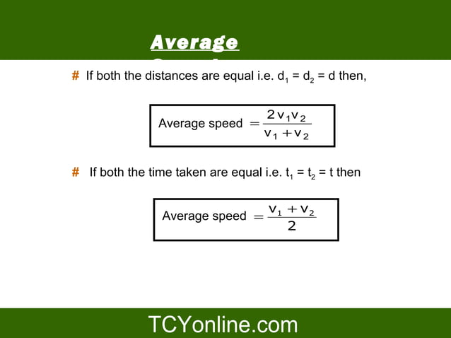 averages | PPT