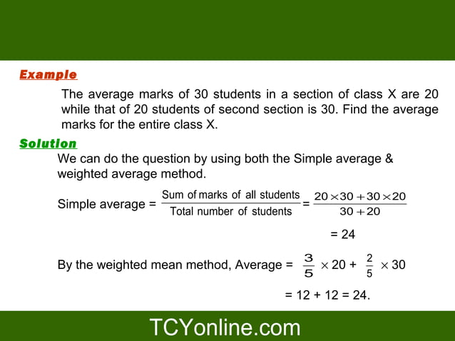 averages | PPT