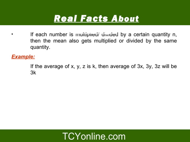averages | PPT