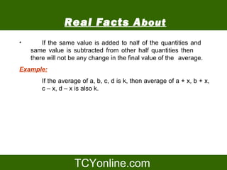 averages | PPT