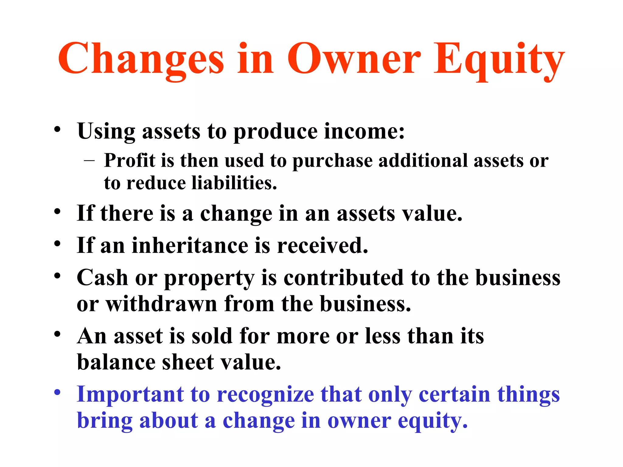 Ppt on balance sheet | PPT
