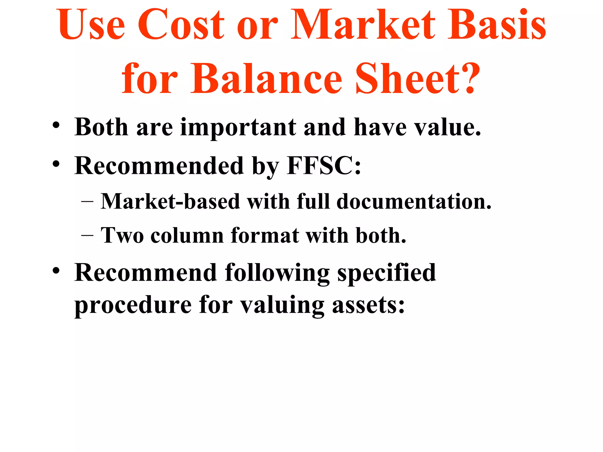 Ppt on balance sheet | PPT
