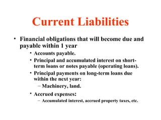 Ppt on balance sheet | PPT