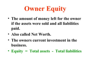 Ppt on balance sheet | PPT