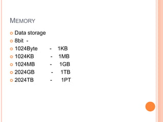 Ppt on basic of computer samtoshg | PPT