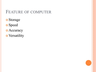 Ppt on basic of computer samtoshg | PPT