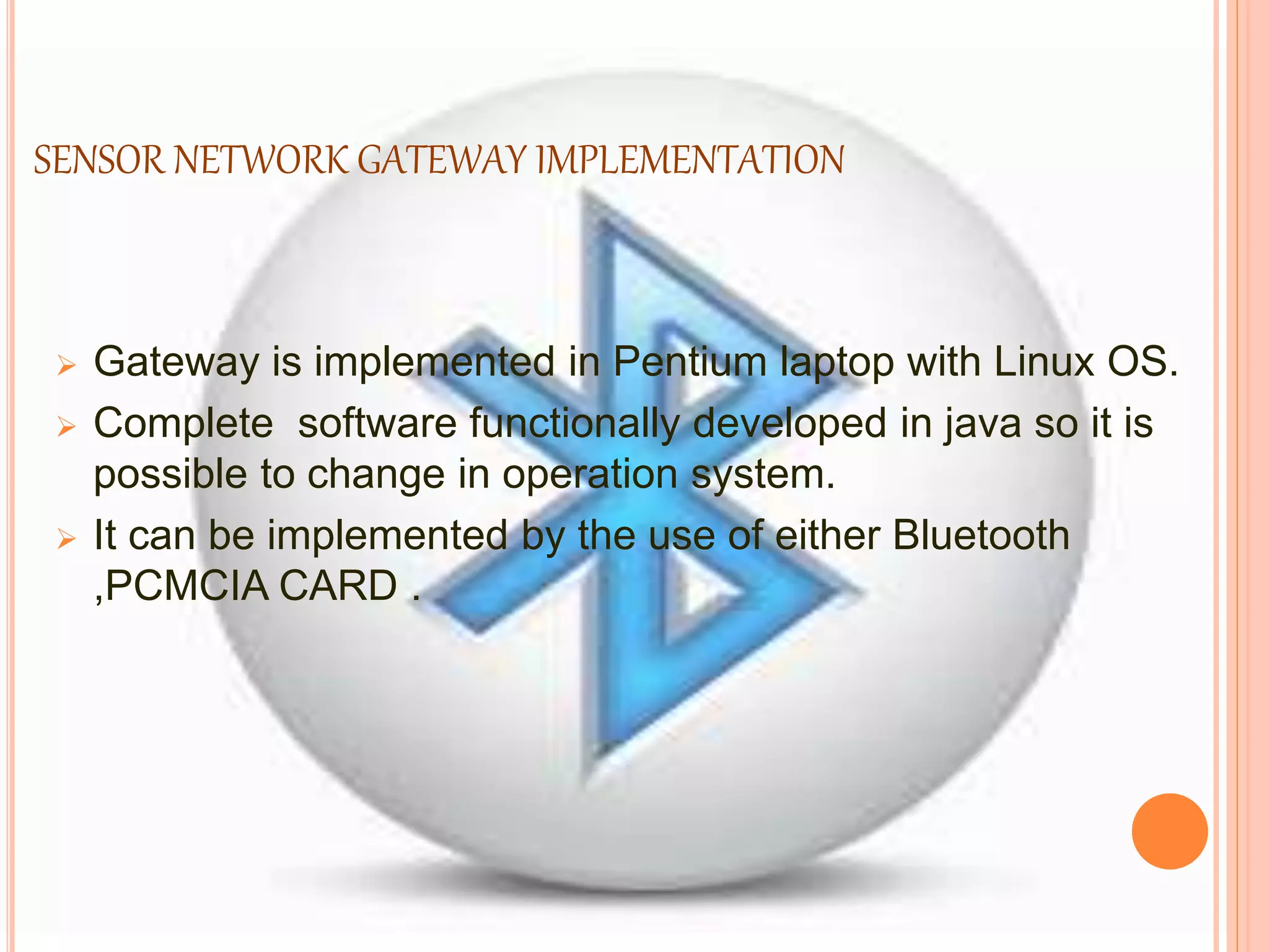 Bluetooth Based Smart Sensor Network | PPTX