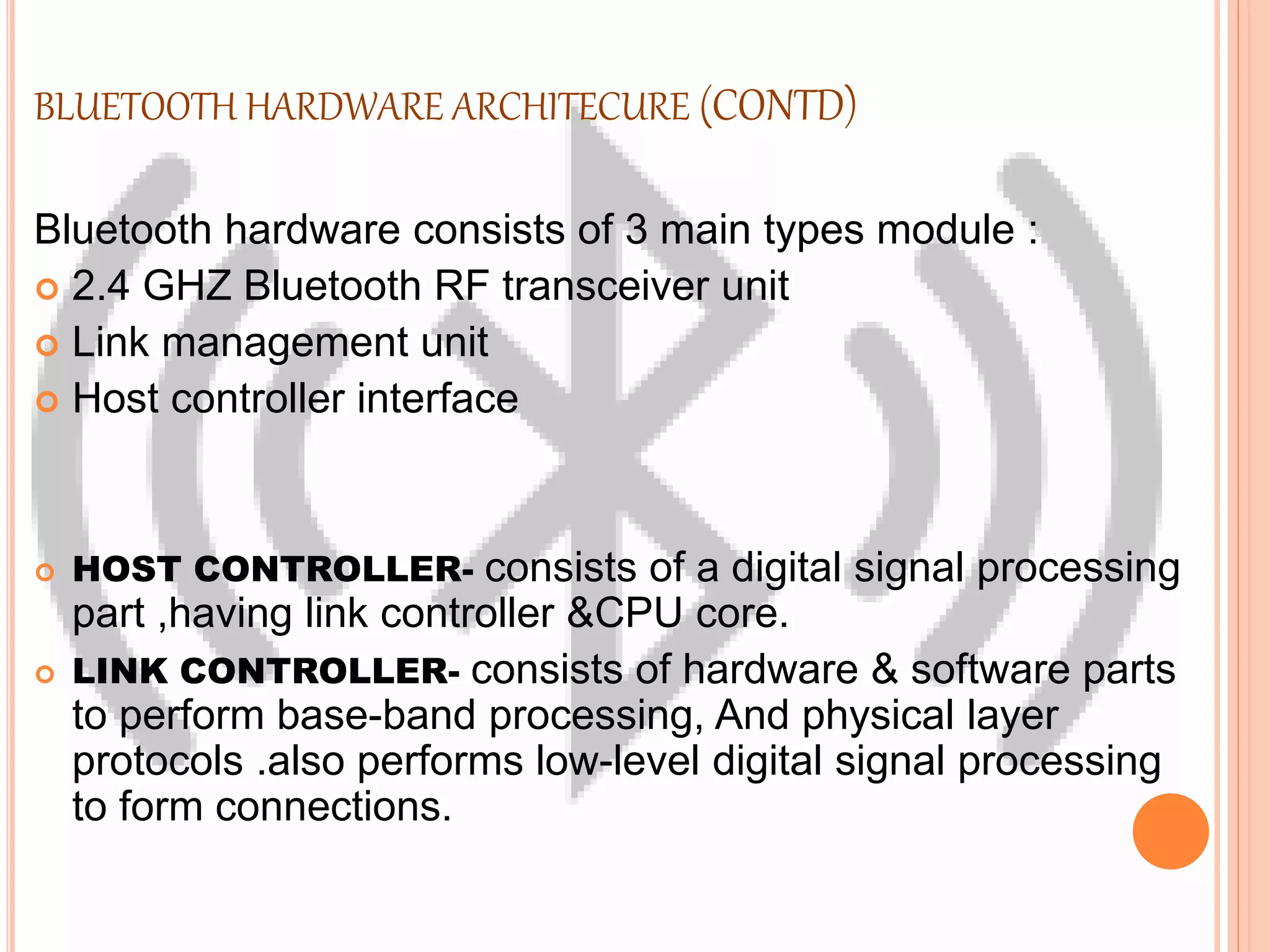 Bluetooth Based Smart Sensor Network | PPTX