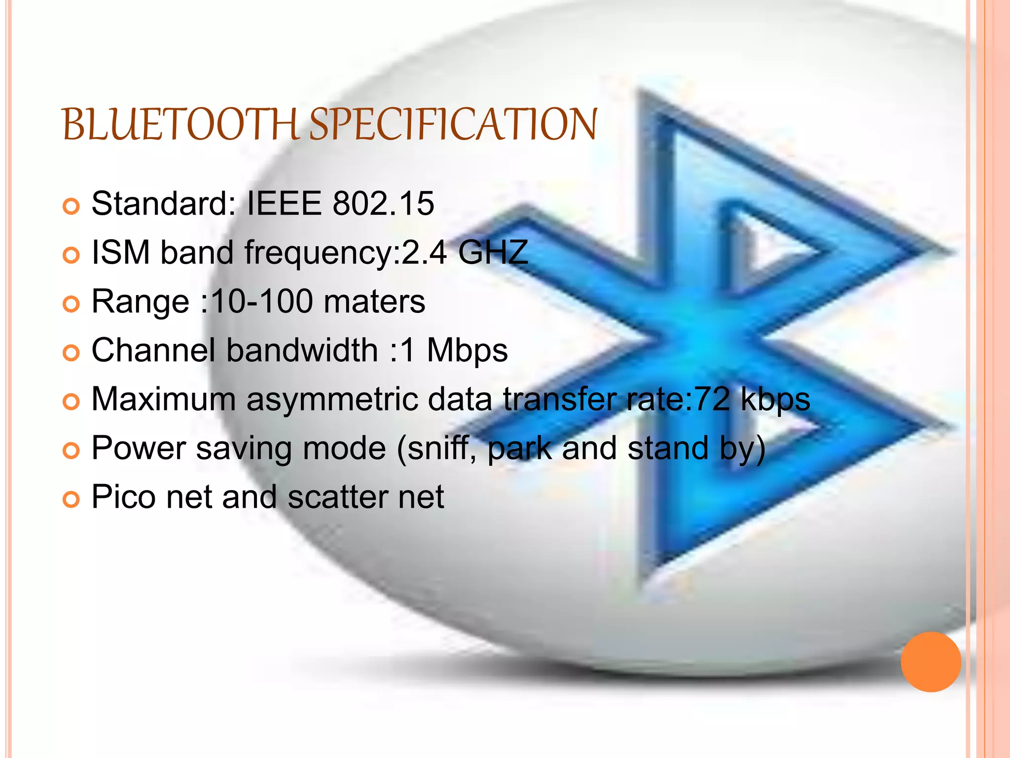 Bluetooth Based Smart Sensor Network | PPTX