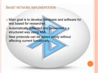 Bluetooth Based Smart Sensor Network | PPTX