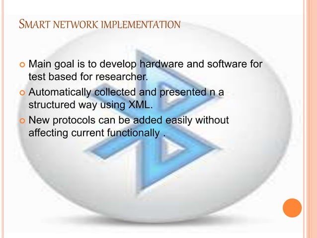 Bluetooth Based Smart Sensor Network | PPTX | Internet of Things | Internet