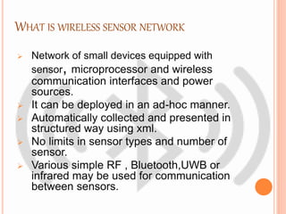 Bluetooth Based Smart Sensor Network | PPTX