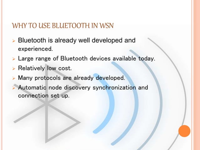 Bluetooth Based Smart Sensor Network | PPTX | Internet of Things | Internet