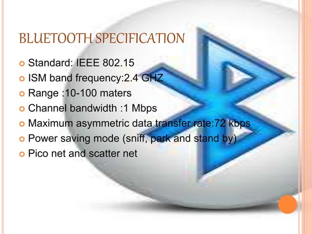 Bluetooth Based Smart Sensor Network | PPTX | Internet of Things | Internet