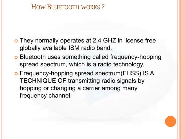 Bluetooth Based Smart Sensor Network | PPTX | Internet of Things | Internet
