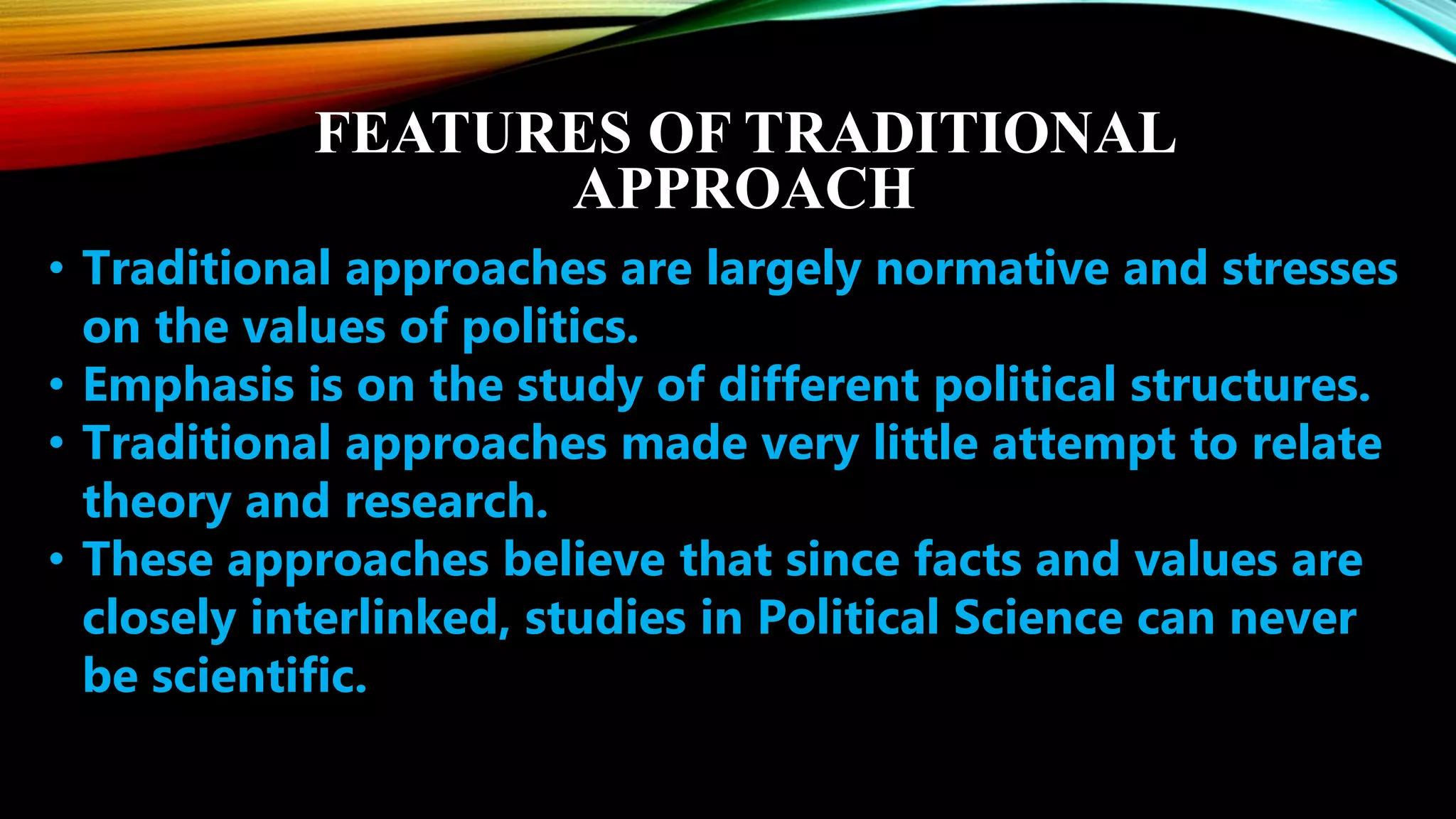 PPT on Behaviouralism | PPTX