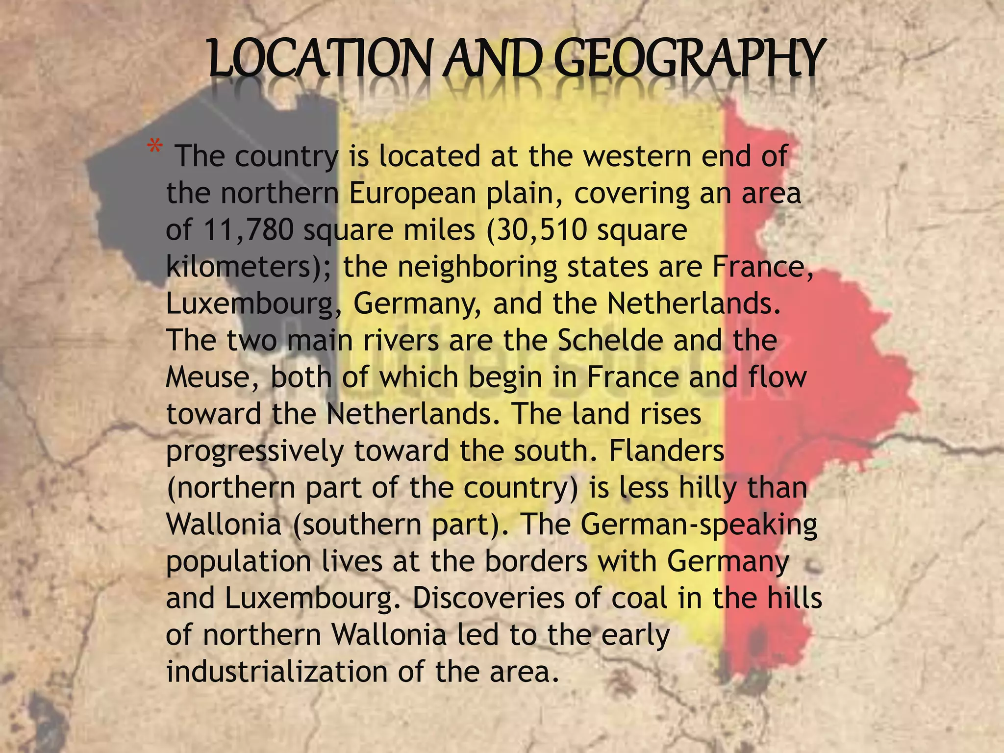 Ppt On Belgium | PPTX