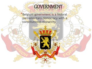 Ppt On Belgium | PPTX