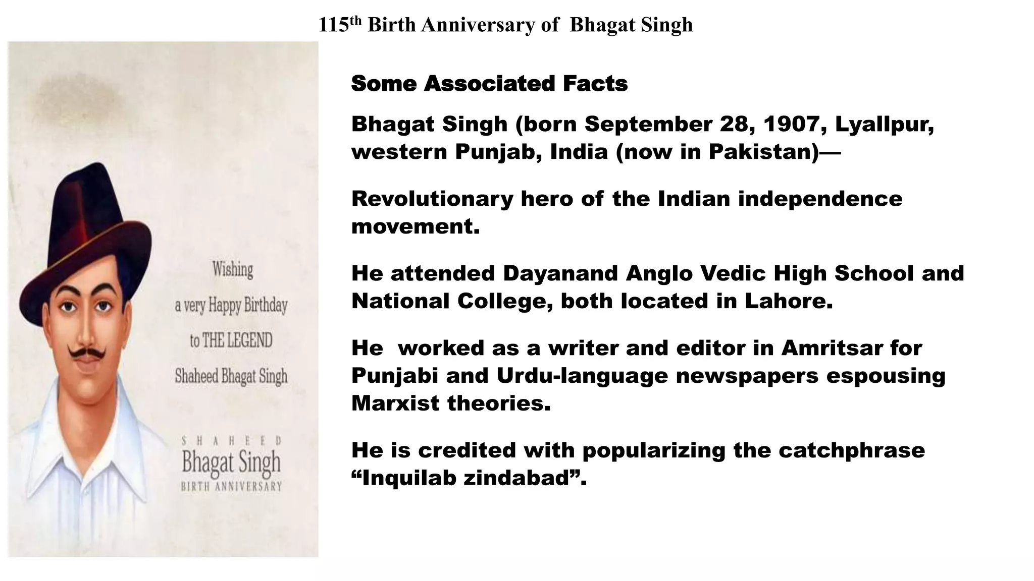 The Philosophy of shaheed Bhagat Singh PPT ON BHAGAT SINGH.pptx