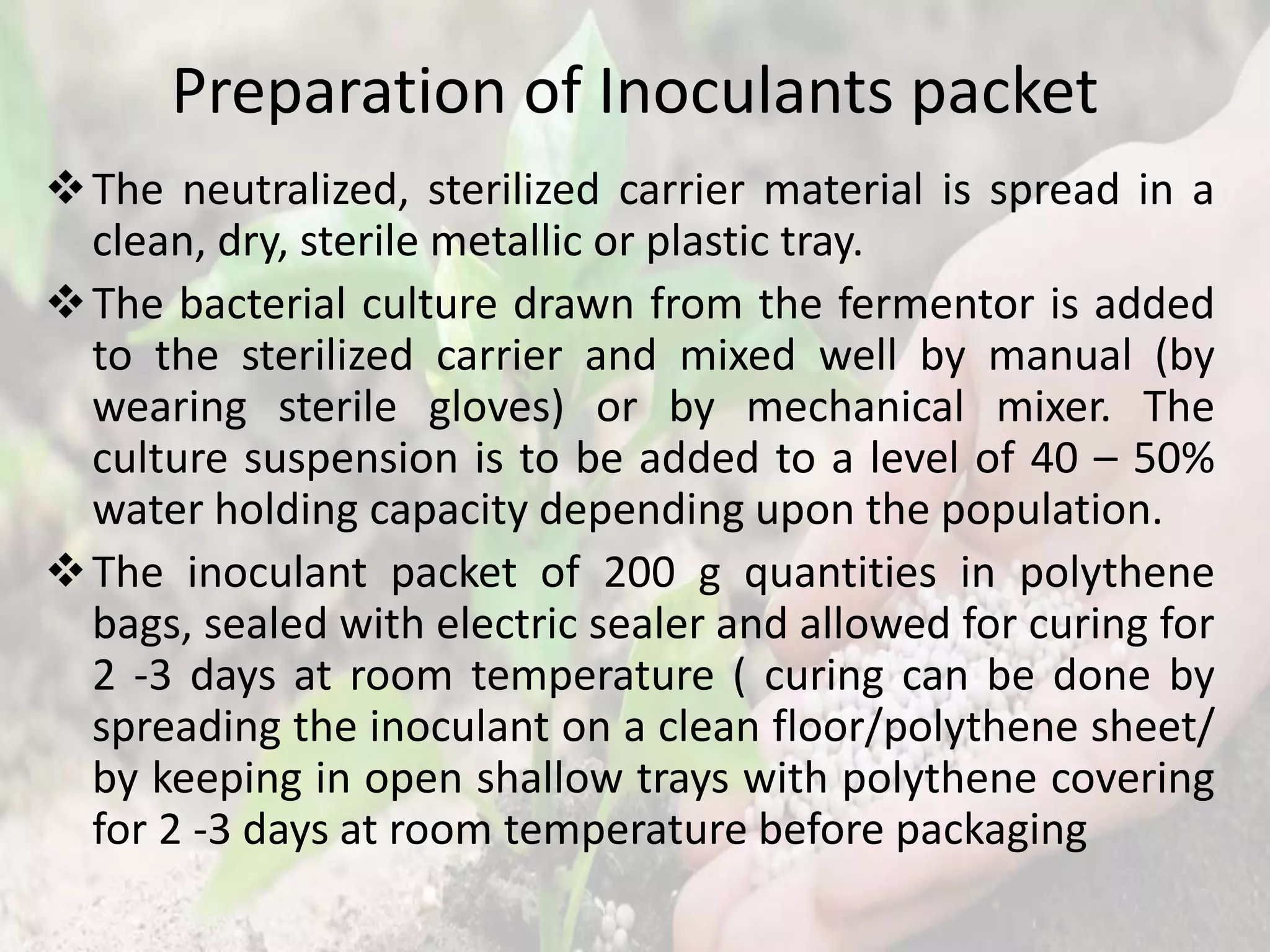 Ppt on biofertilizers | PPTX