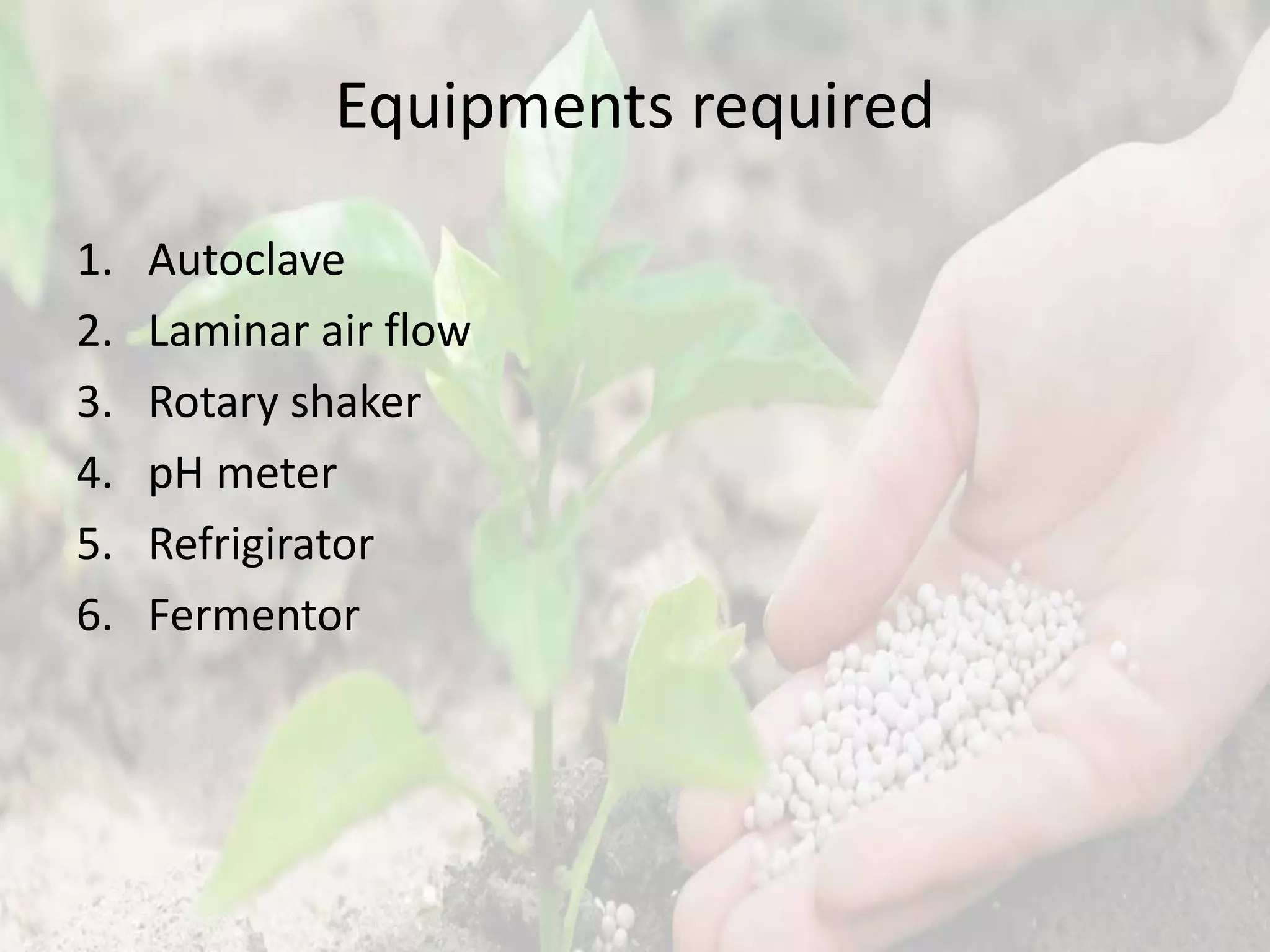 Ppt on biofertilizers | PPTX