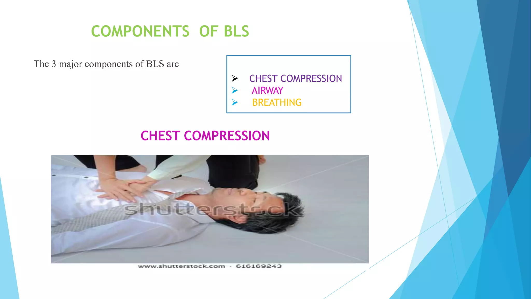 BASIC LIFE SUPPORT (BLS) | PPTX