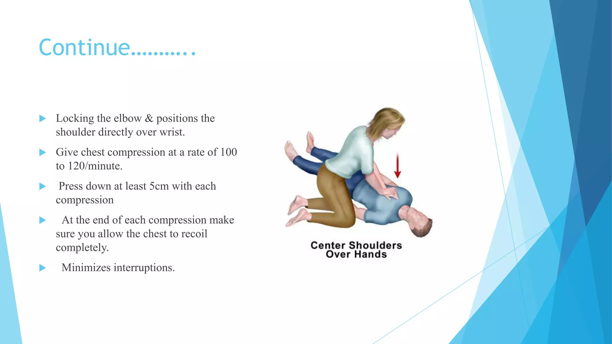 BASIC LIFE SUPPORT (BLS) | PPTX
