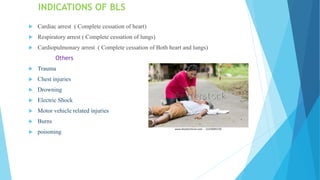 BASIC LIFE SUPPORT (BLS) | PPTX