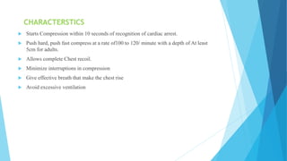 BASIC LIFE SUPPORT (BLS) | PPTX