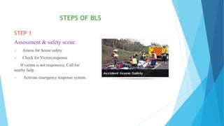 BASIC LIFE SUPPORT (BLS) | PPTX