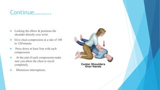 BASIC LIFE SUPPORT (BLS) | PPTX