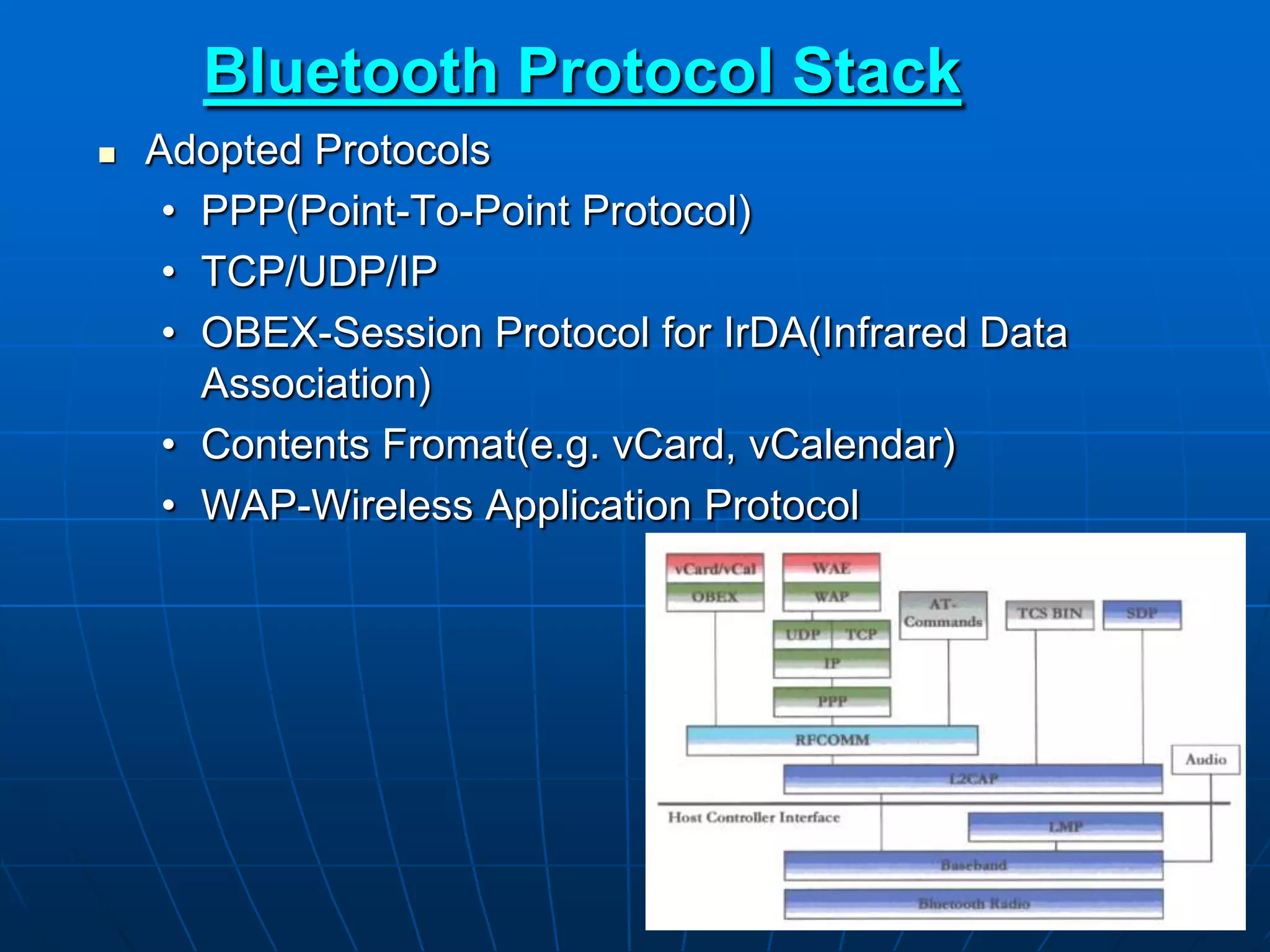 PPT on Bluetooth Based Wireless Sensor Networks | PPTX | Internet of ...