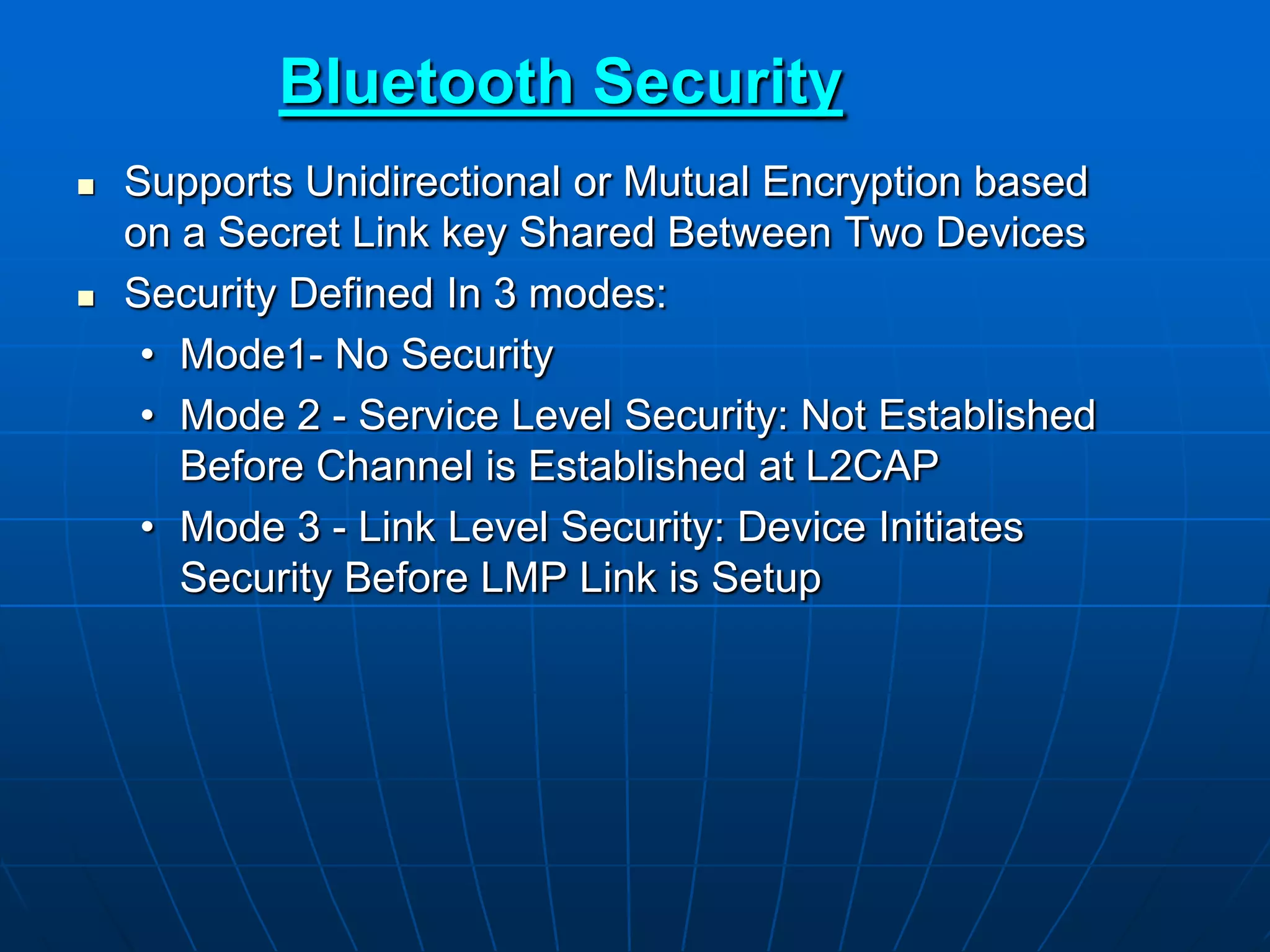 PPT on Bluetooth Based Wireless Sensor Networks | PPTX | Internet of ...