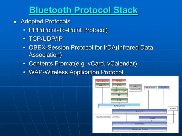 PPT on Bluetooth Based Wireless Sensor Networks | PPTX | Internet of ...