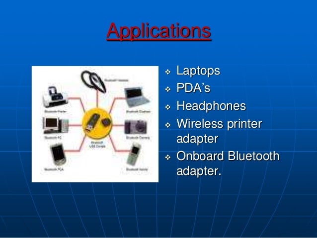 Applications of bluetooth based smart sensor network - perfreaks