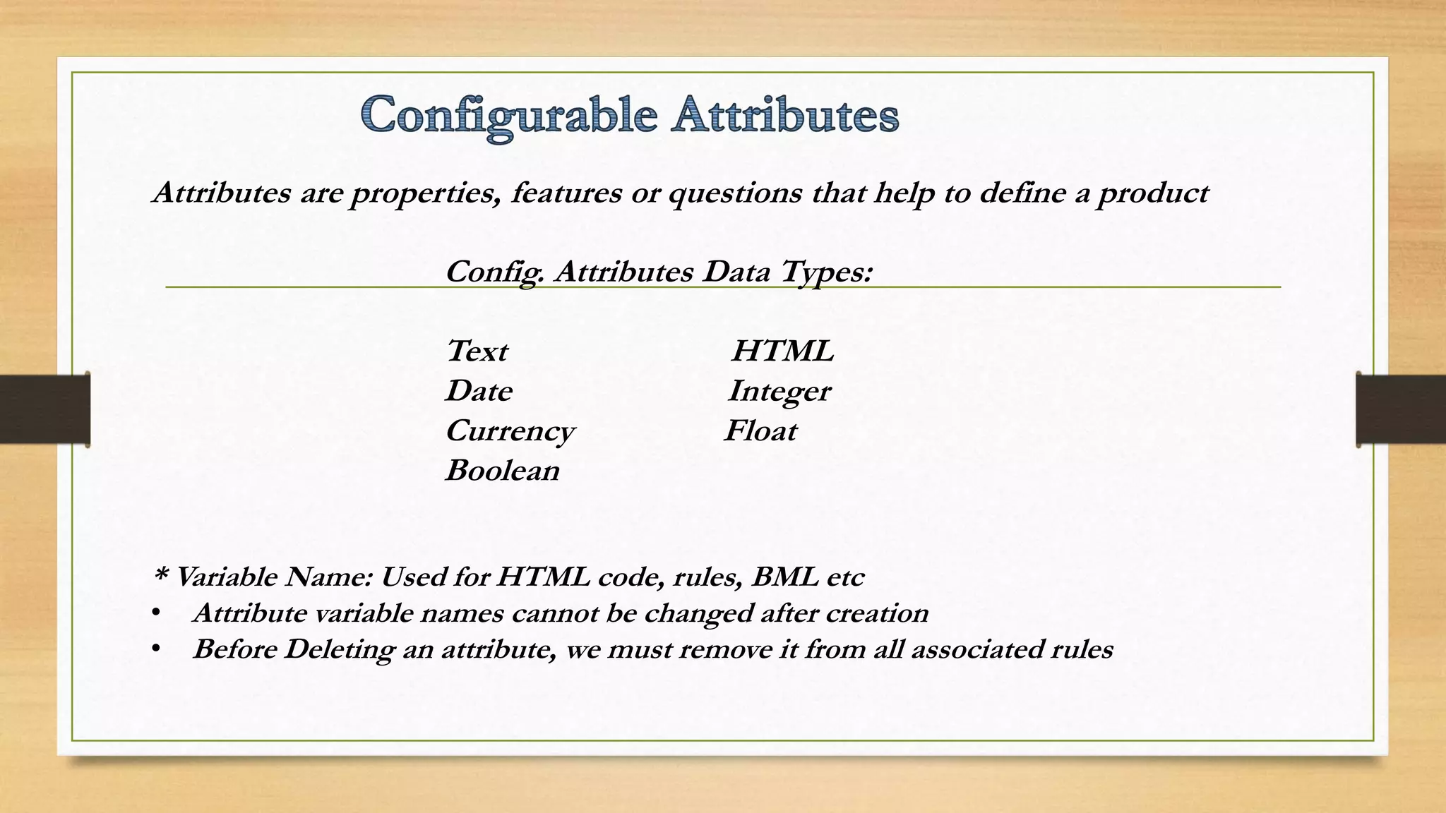 BigMachines(Oracle CPQ) Yellow Belt ppt | PPTX