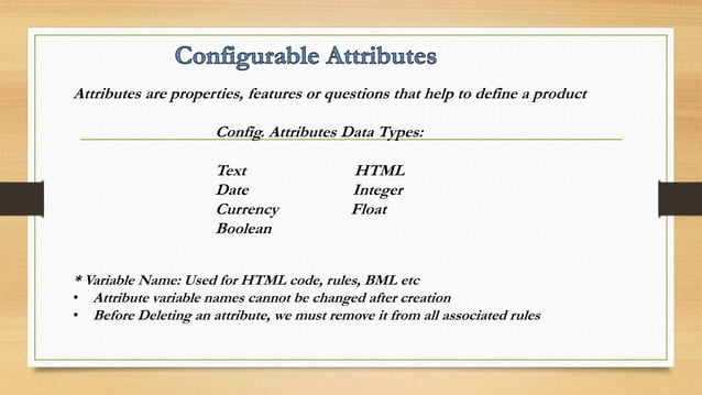Bigmachines Oracle Cpq Yellow Belt Ppt Pptx Web Design And Html Internet