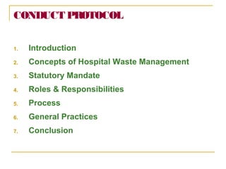 bio medical waste managment | PPT
