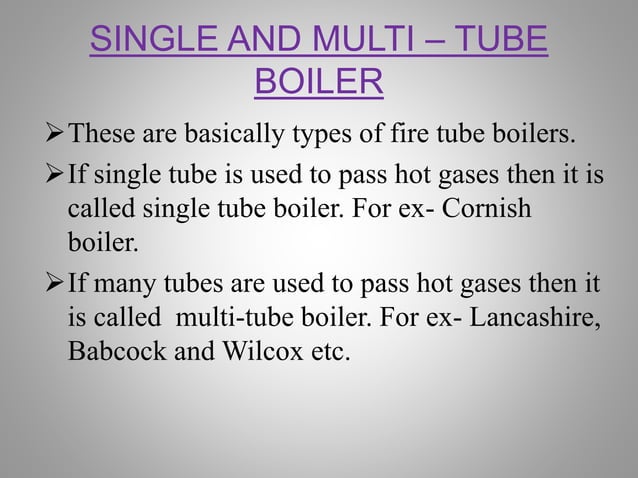 Ppt on boilers | PPTX