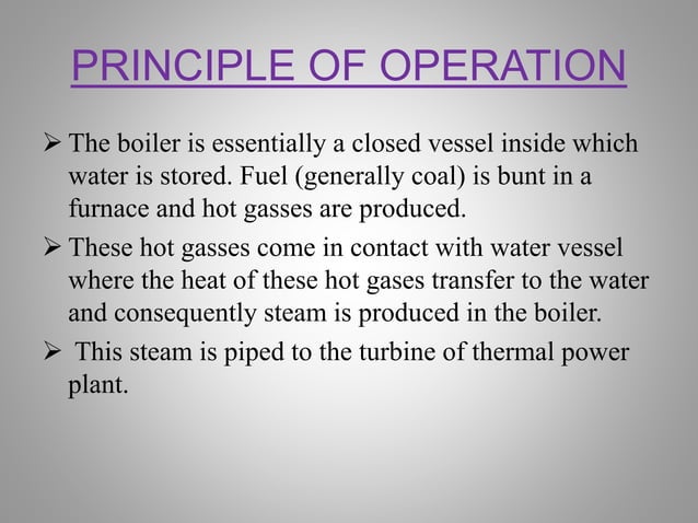 Ppt on boilers | PPTX